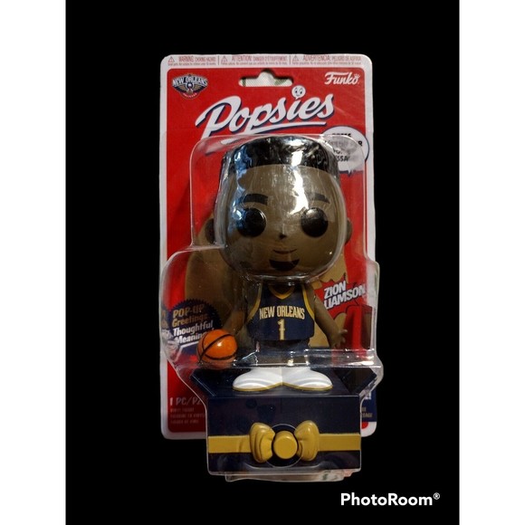 Funko | Toys | Funko Popsies Zion Williamson Nba Pelicans Brand New ...